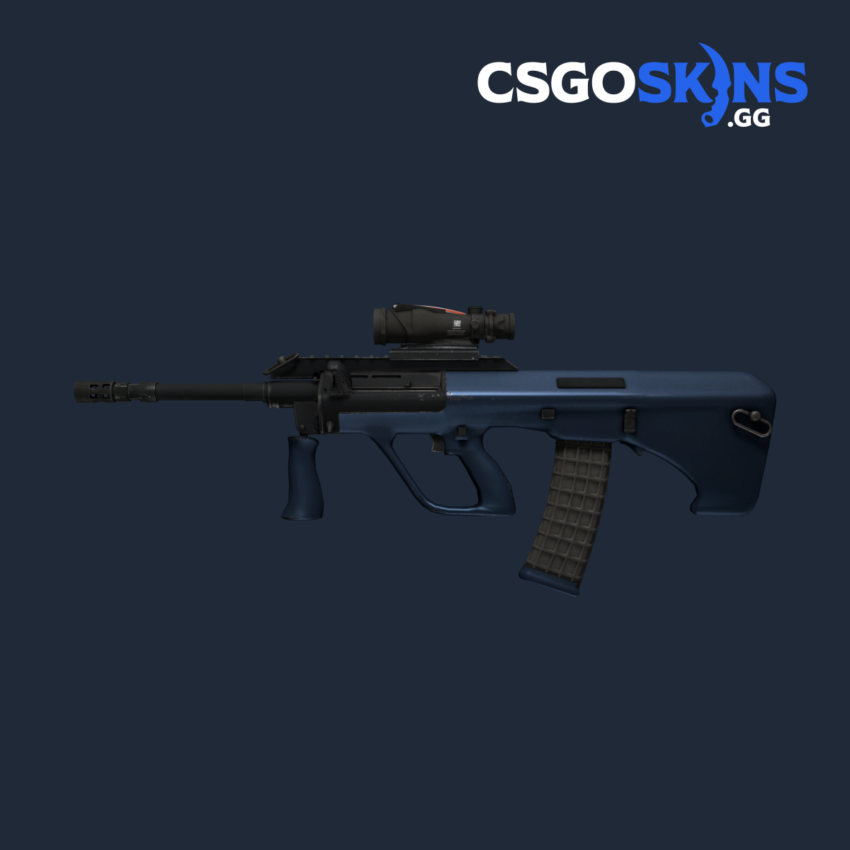 AUG | Anodized Navy - CSGOSKINS.GG