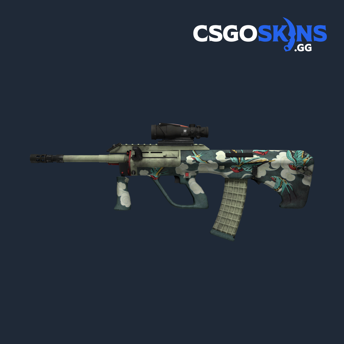 AUG | Fleet Flock - CSGOSKINS.GG