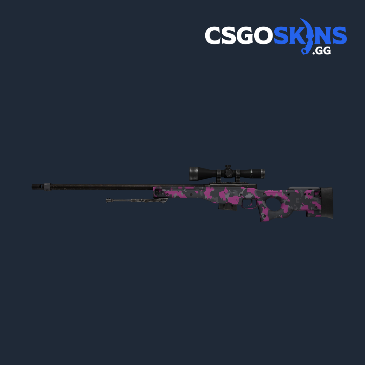 AWP | Pink DDPAT - CSGOSKINS.GG