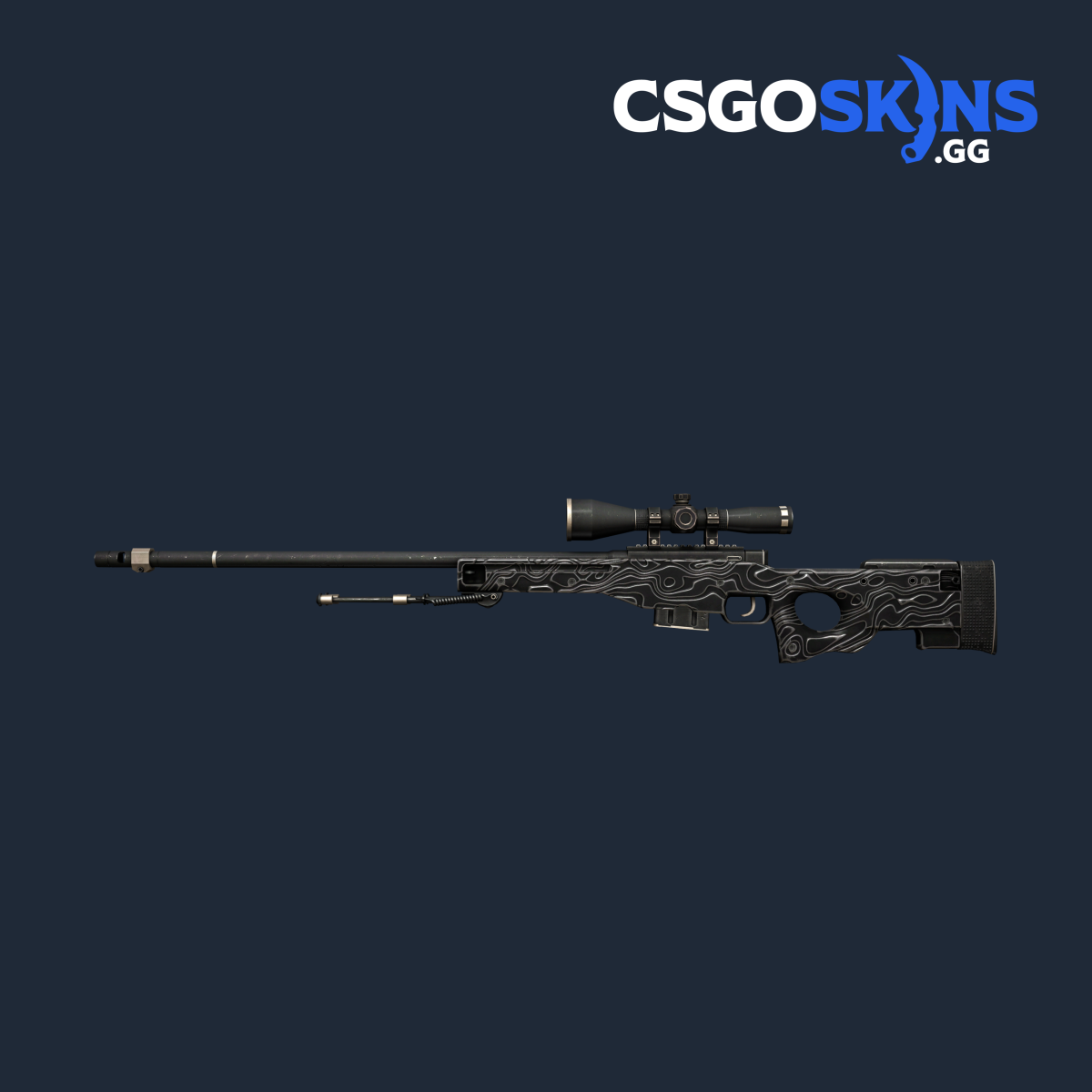 AWP | Black Nile - CSGOSKINS.GG