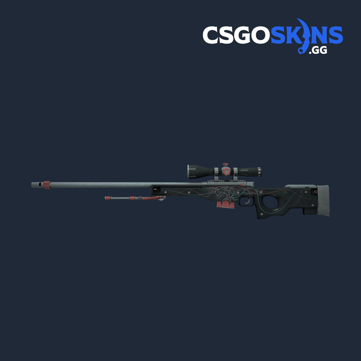 AWP | Capillary - CSGOSKINS.GG