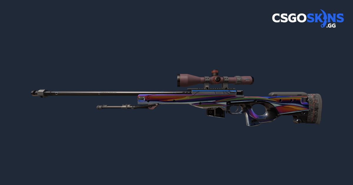 AWP | Chrome Cannon - CSGOSKINS.GG