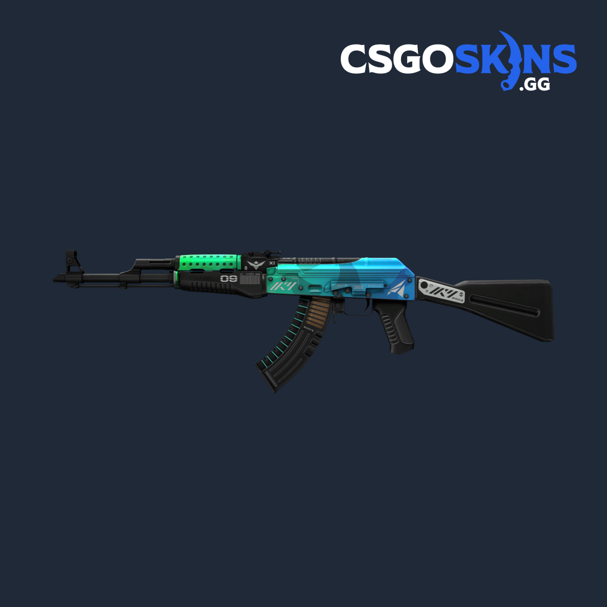 AK-47 | Ice Coaled - CSGOSKINS.GG