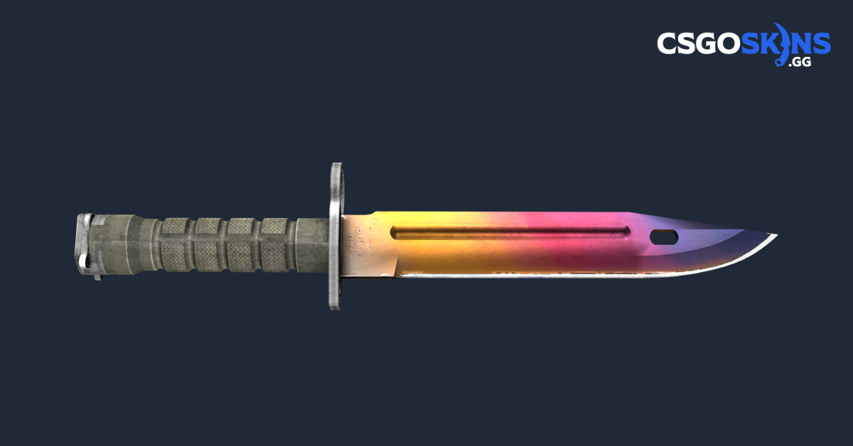 Bayonet | Fade - CSGOSKINS.GG