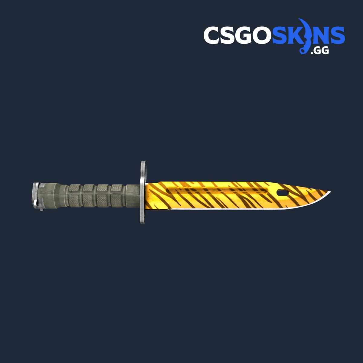 Bayonet | Tiger Tooth - CSGOSKINS.GG