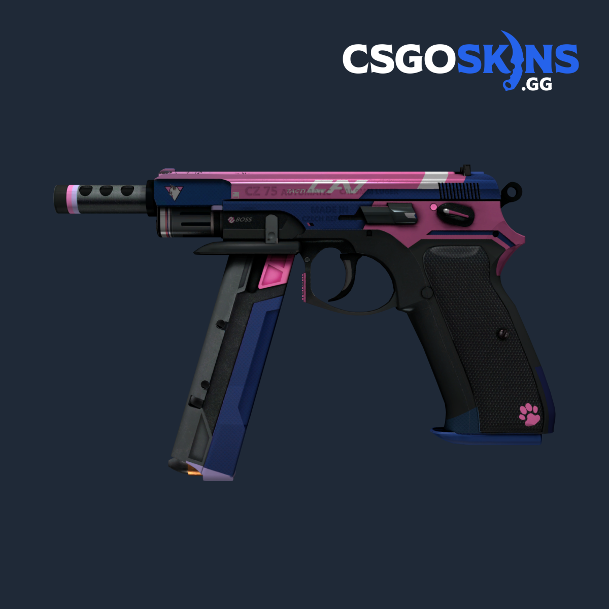 CZ75-Auto | Tacticat - CSGOSKINS.GG
