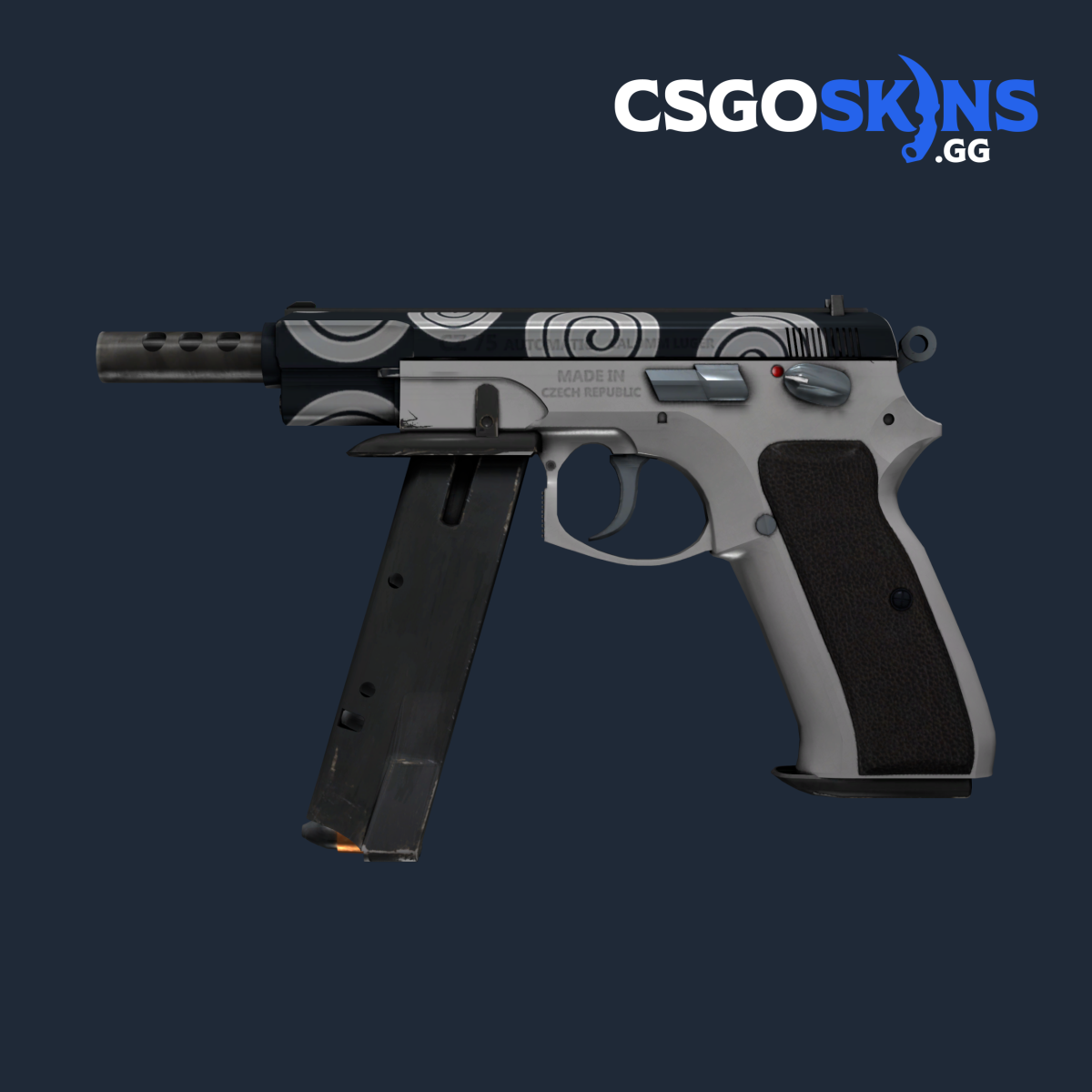 CZ75-Auto | Twist - CSGOSKINS.GG