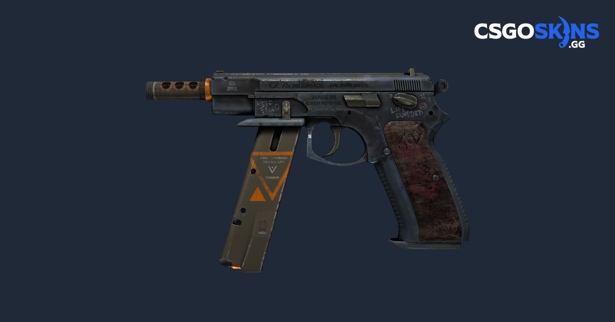 CZ75-Auto | Vendetta - CSGOSKINS.GG