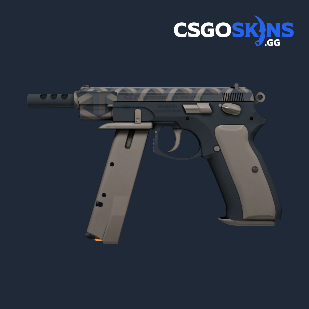 CZ75-Auto | Framework - CSGOSKINS.GG