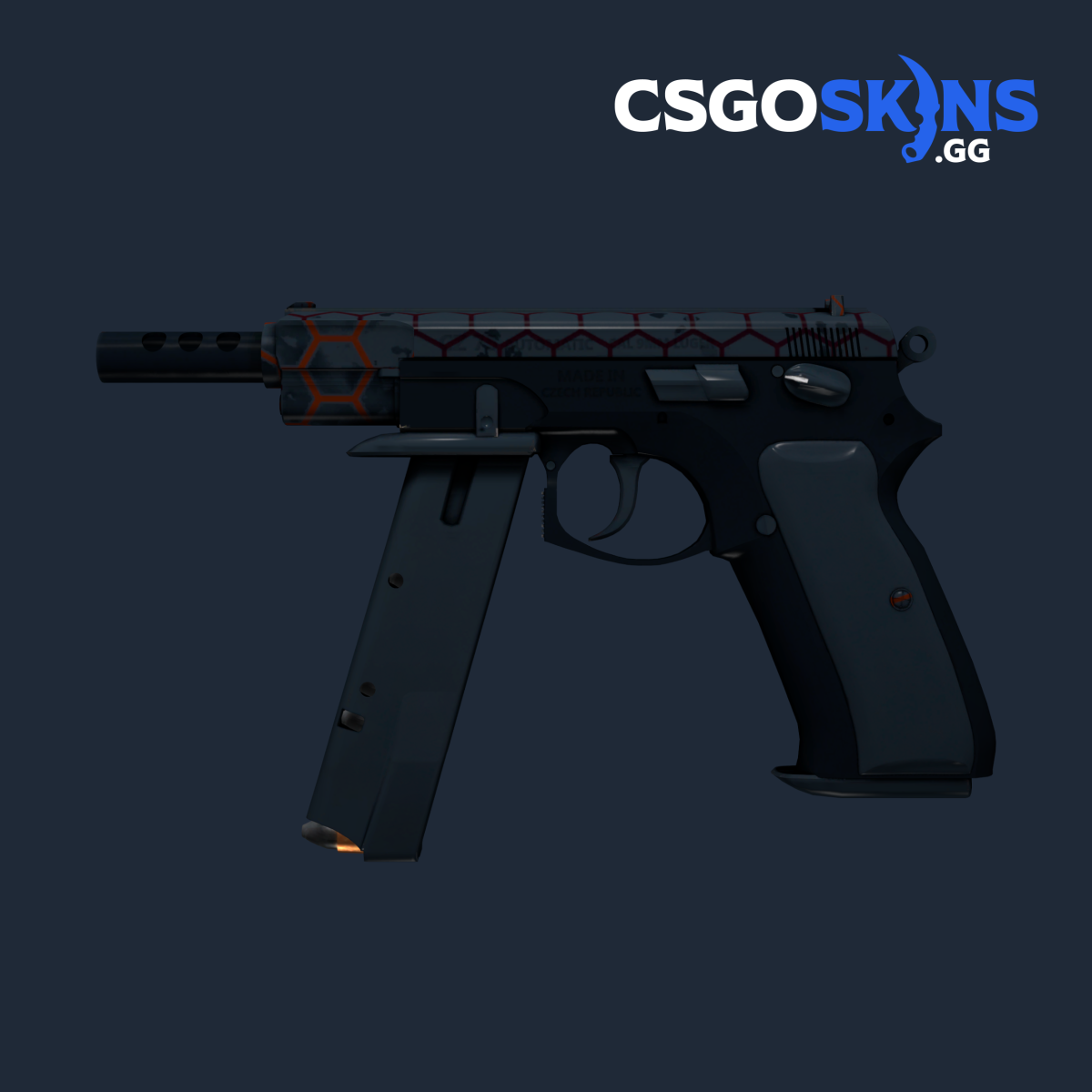 CZ75-Auto | Hexane - CSGOSKINS.GG