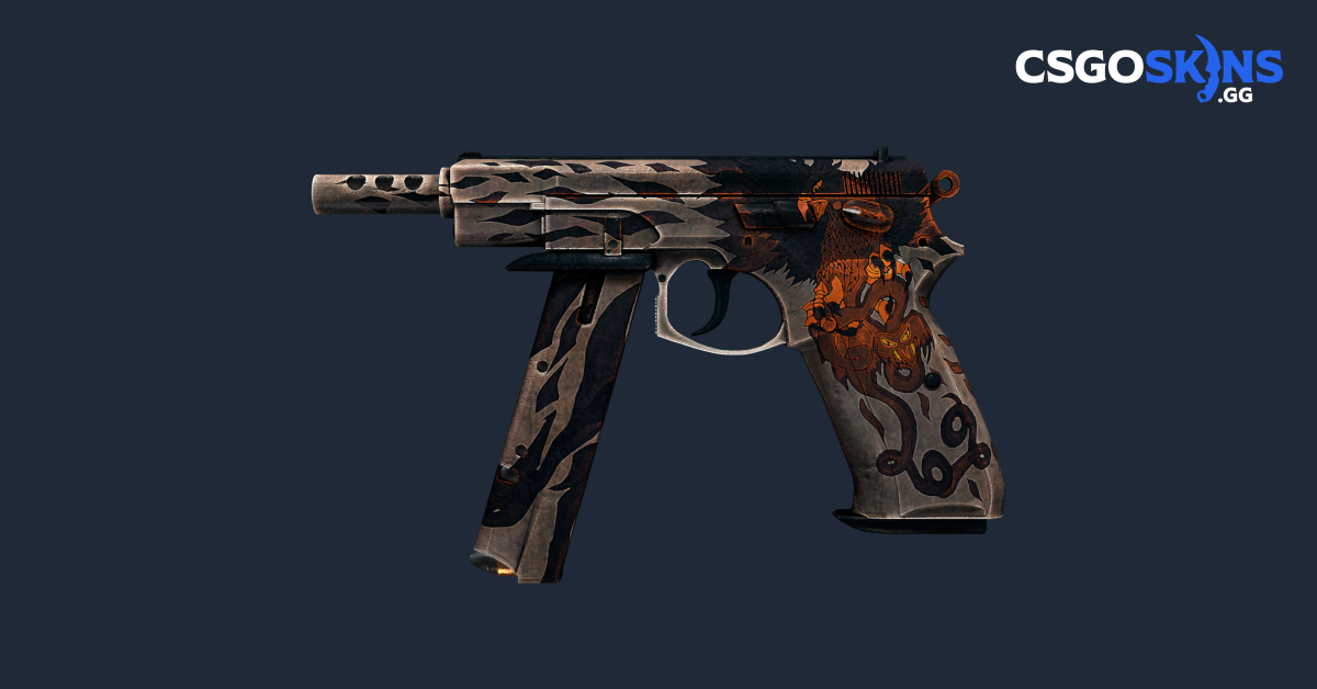 CZ75-Auto | Circaetus - CSGOSKINS.GG