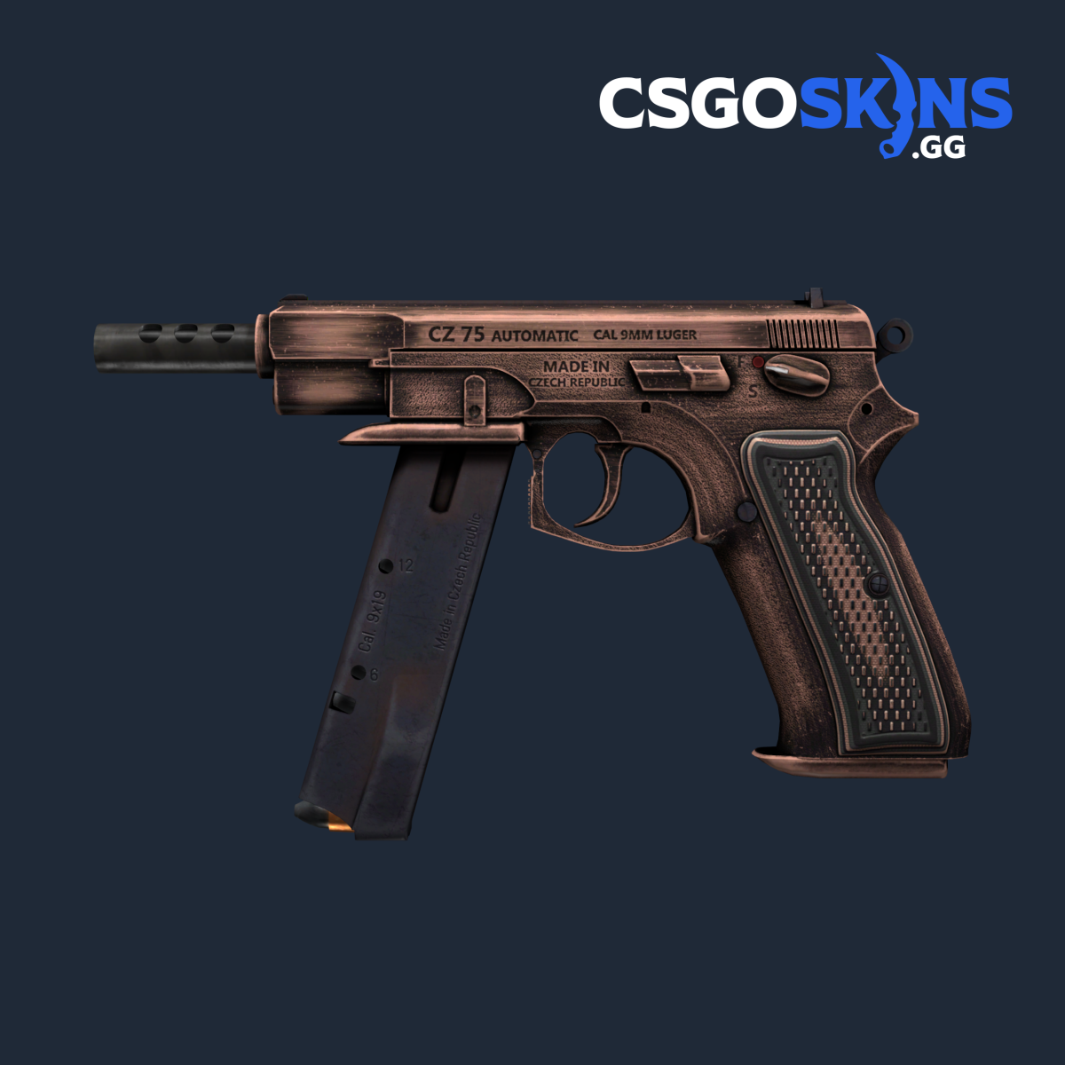 CZ75-Auto | Distressed - CSGOSKINS.GG