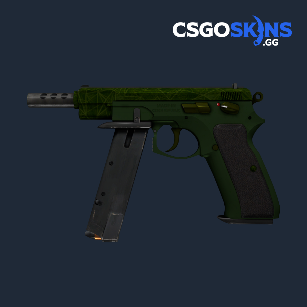 CZ75-Auto | Emerald Quartz - CSGOSKINS.GG