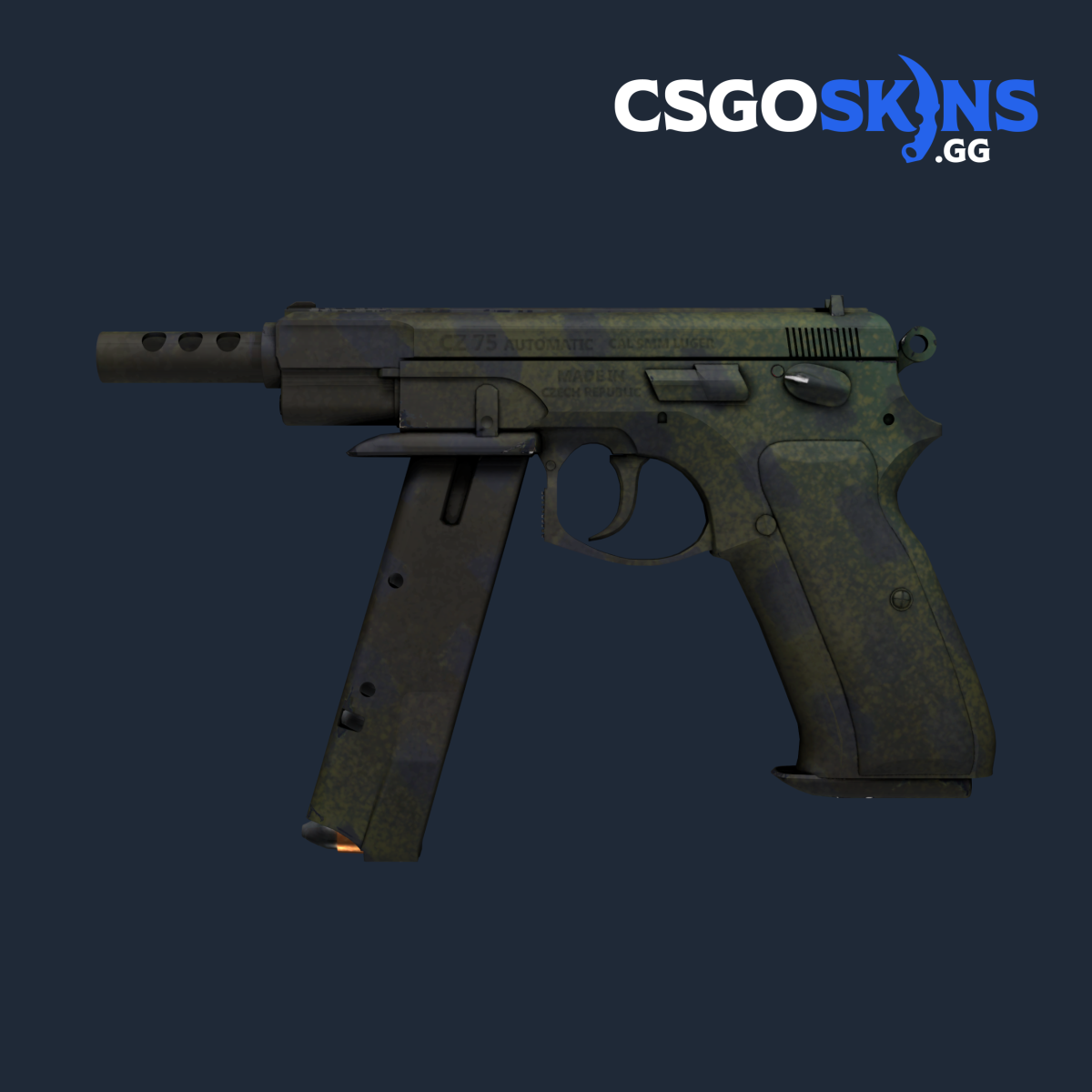 CZ75-Auto | Jungle Dashed - CSGOSKINS.GG