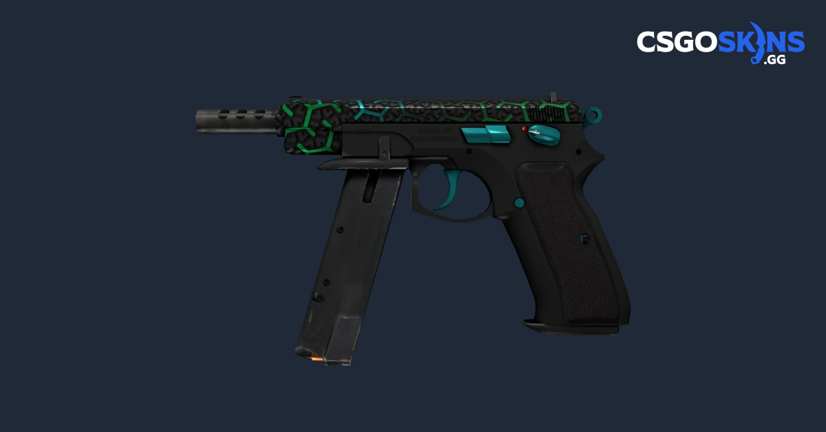 CZ75-Auto | Polymer - CSGOSKINS.GG