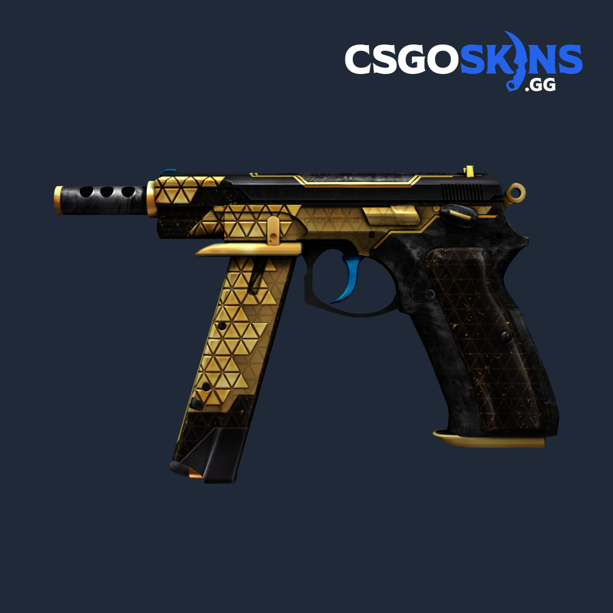 CZ75-Auto | Syndicate - CSGOSKINS.GG