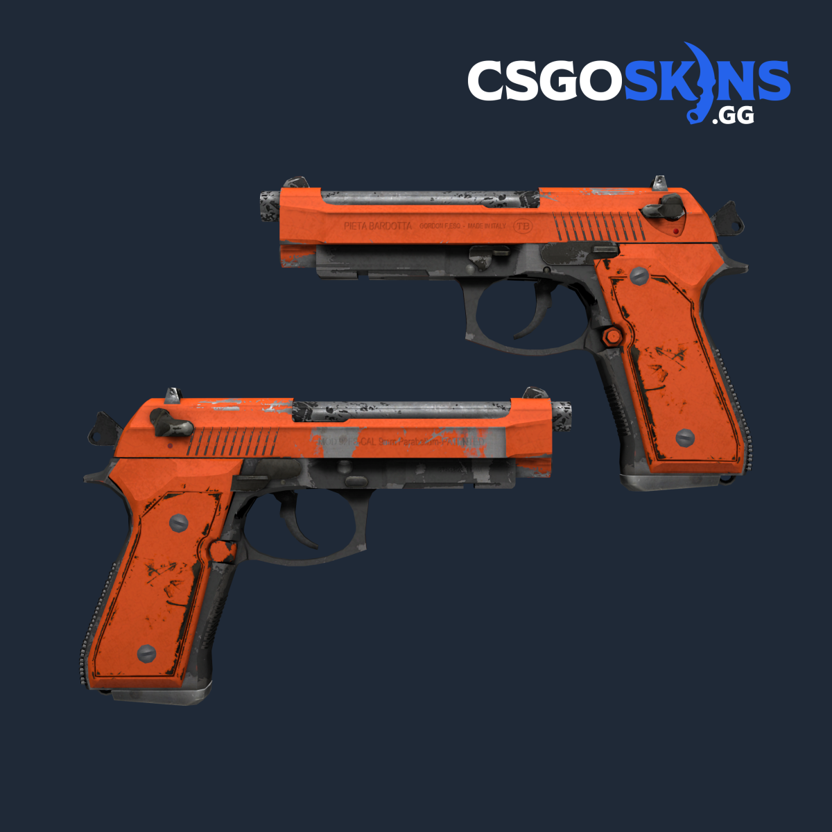 Dual Berettas | Demolition - CSGOSKINS.GG