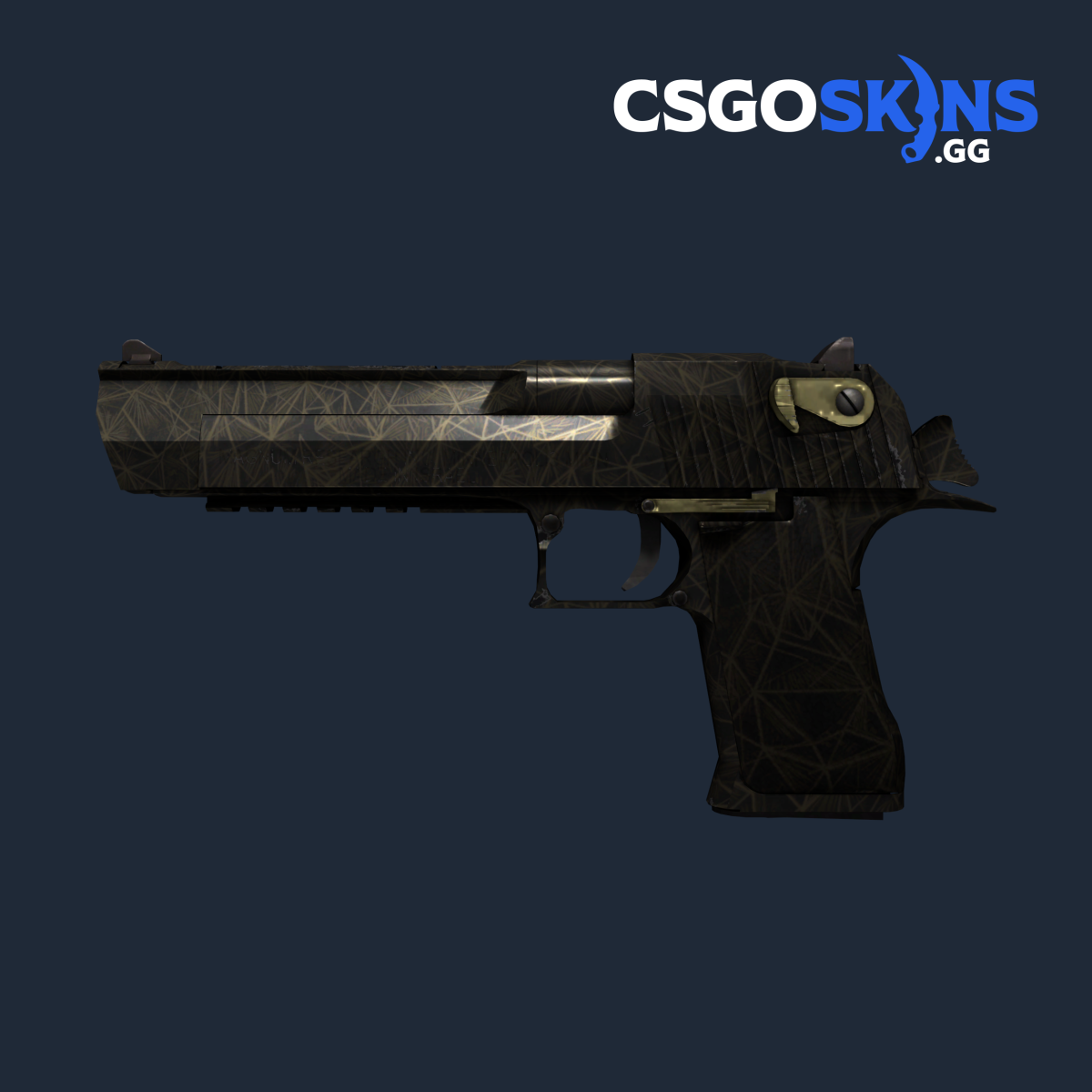 Desert Eagle | Meteorite - CSGOSKINS.GG