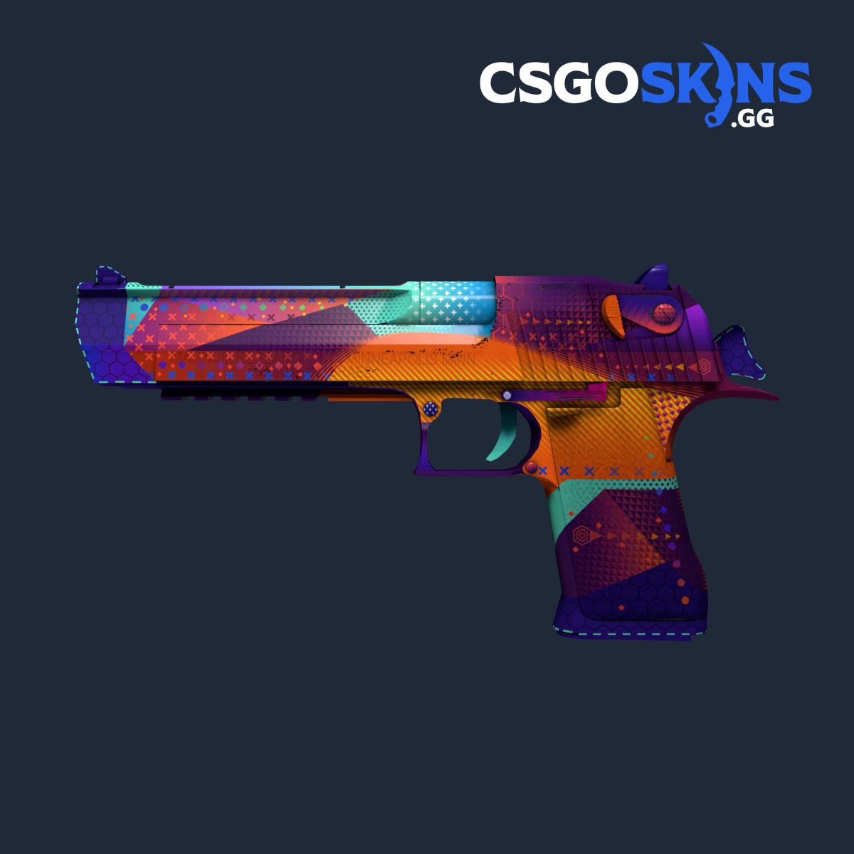 Desert Eagle | Ocean Drive - CSGOSKINS.GG
