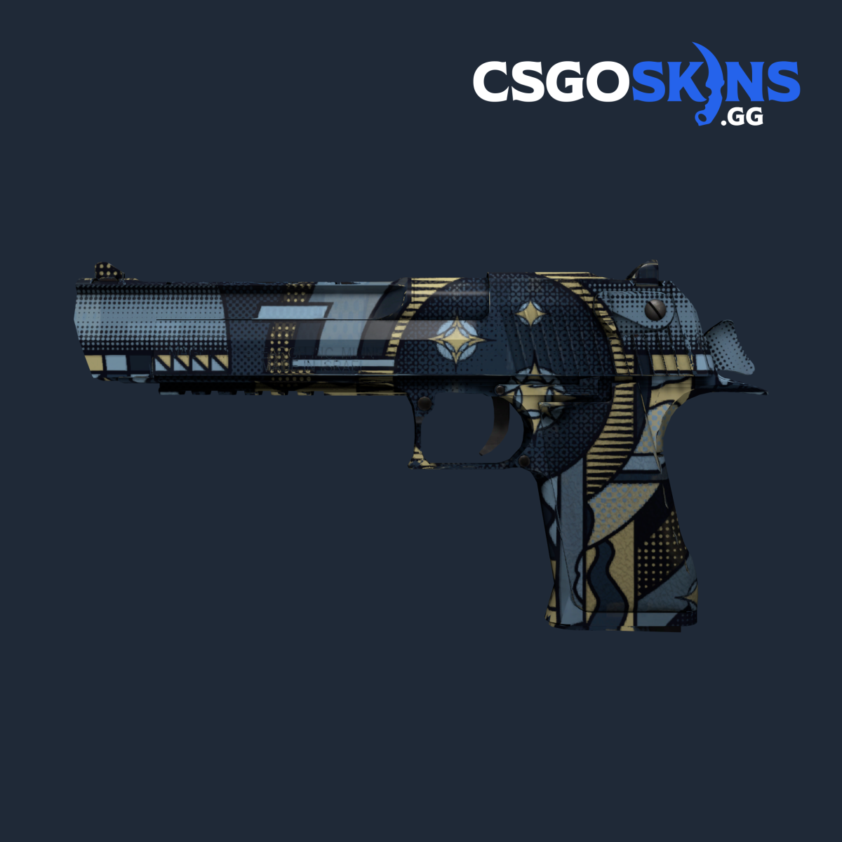 Desert Eagle | Sputnik - CSGOSKINS.GG