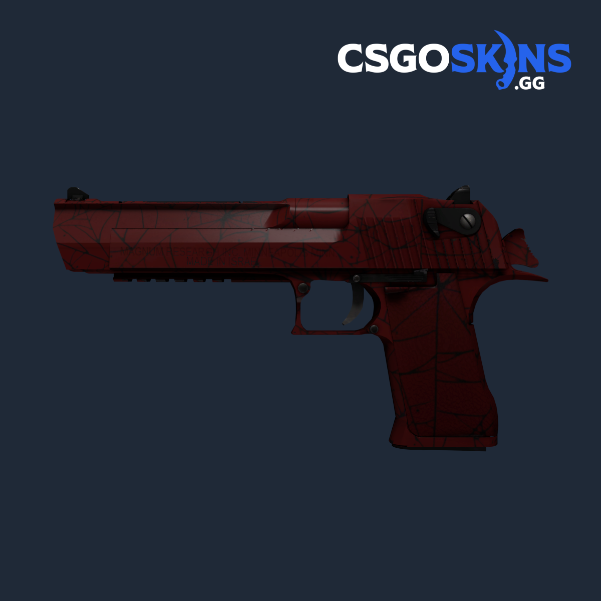 Desert Eagle | Crimson Web - CSGOSKINS.GG