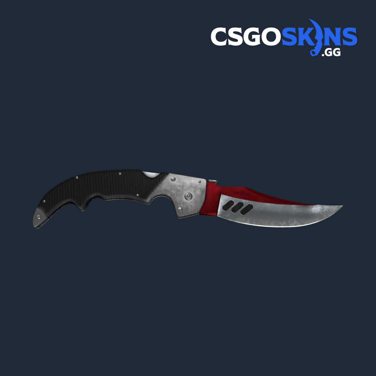 Falchion Knife | Autotronic - CSGOSKINS.GG