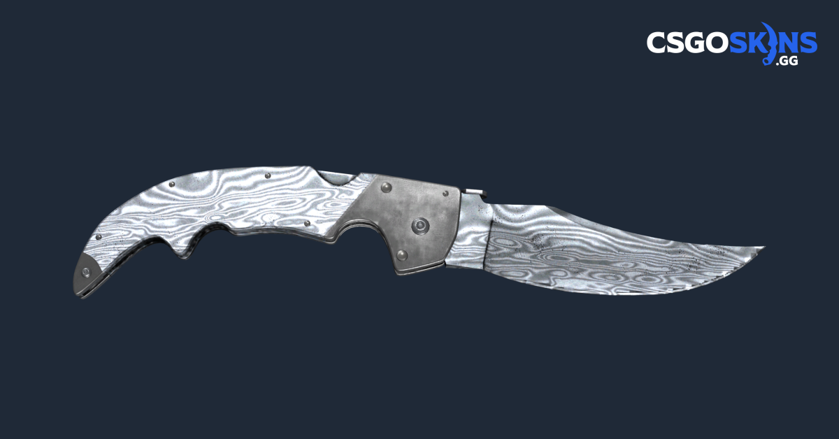Falchion Knife | Damascus Steel - CSGOSKINS.GG
