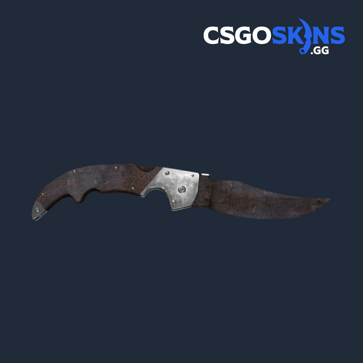 Falchion Knife | Rust Coat - CSGOSKINS.GG