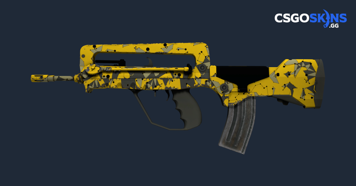 FAMAS | Neural Net - CSGOSKINS.GG