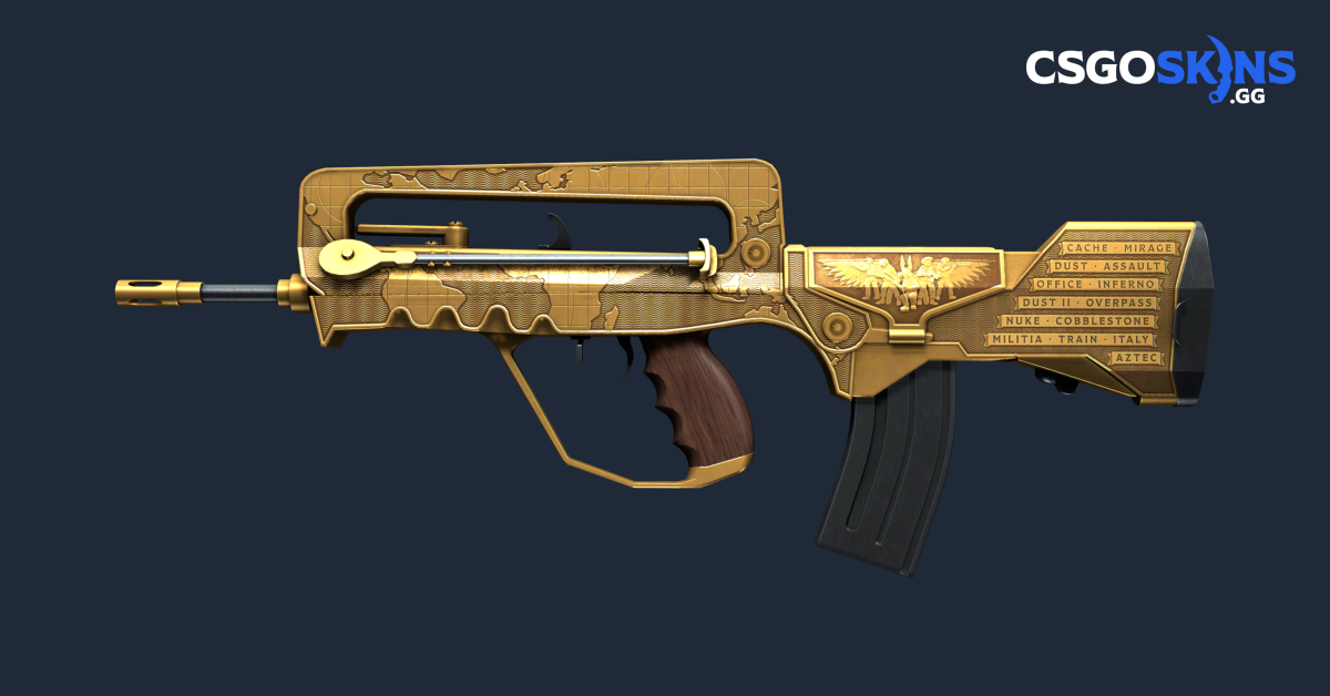 FAMAS | Commemoration - CSGOSKINS.GG