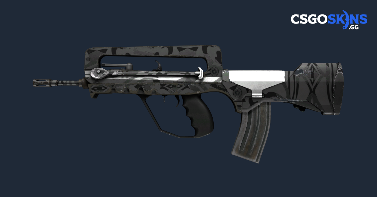 FAMAS | Dark Water - CSGOSKINS.GG
