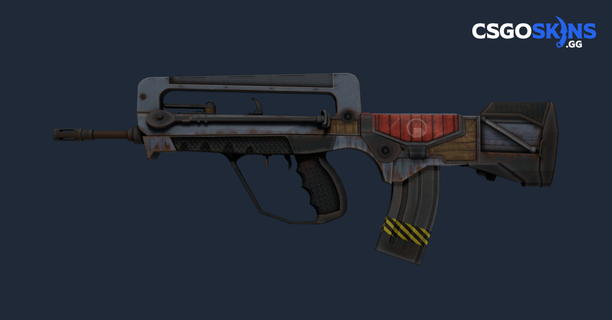 FAMAS | Decommissioned - CSGOSKINS.GG