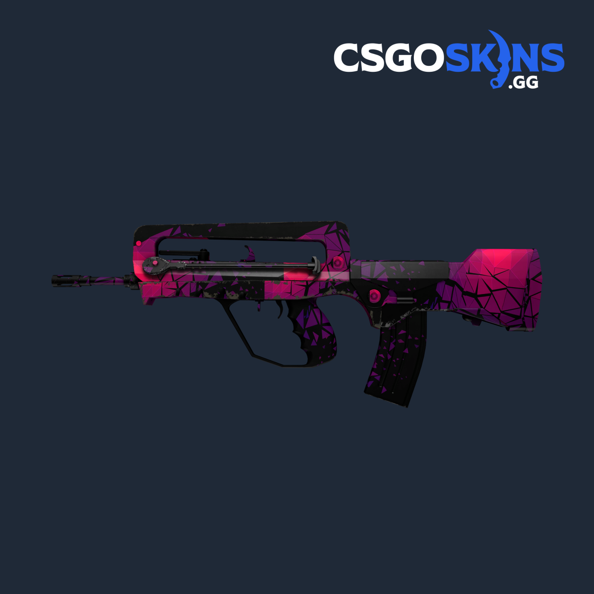 FAMAS | Pulse - CSGOSKINS.GG