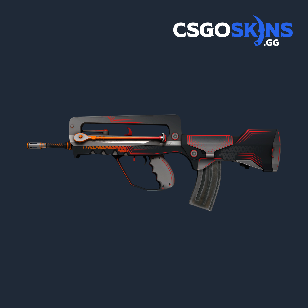 FAMAS | Valence - CSGOSKINS.GG