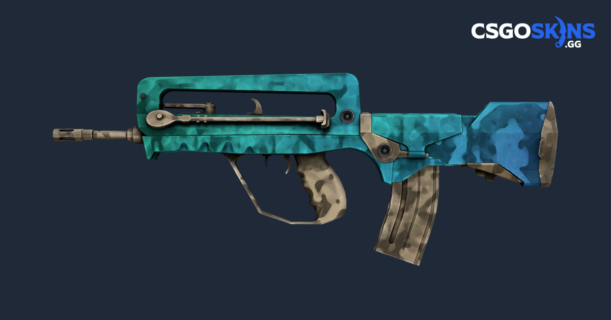 FAMAS | Waters of Nephthys - CSGOSKINS.GG