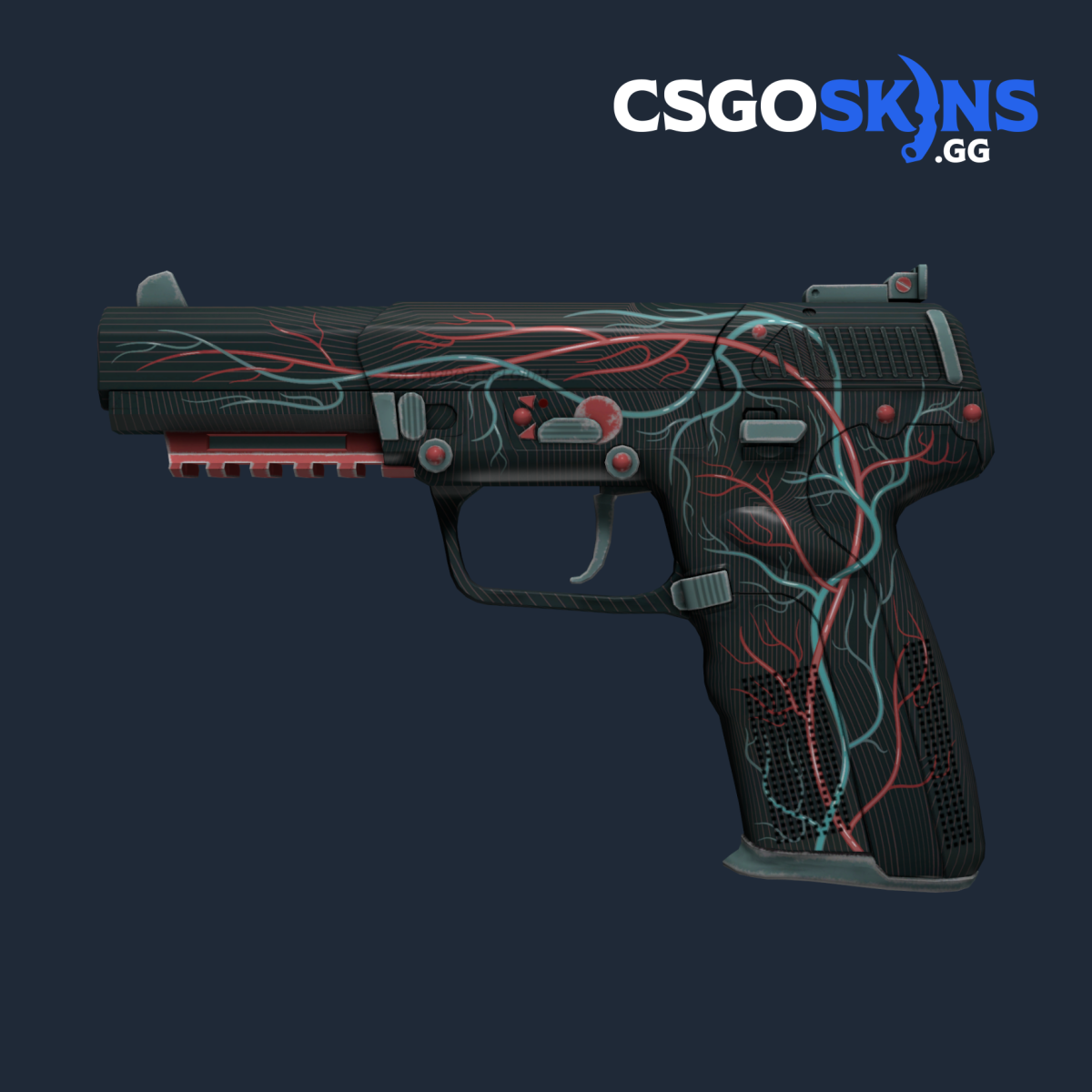 Five-SeveN | Capillary - CSGOSKINS.GG