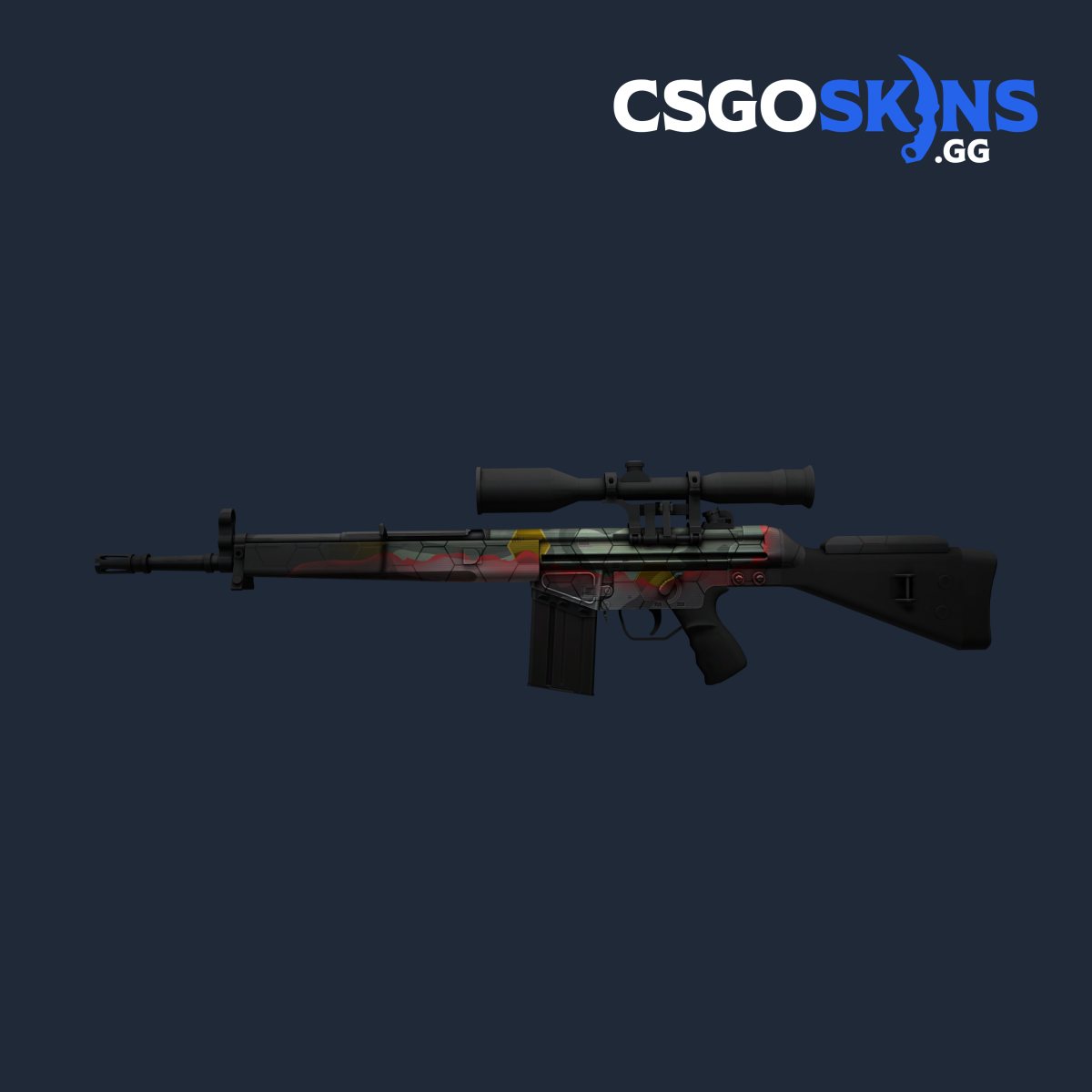 G3SG1 | Keeping Tabs - CSGOSKINS.GG
