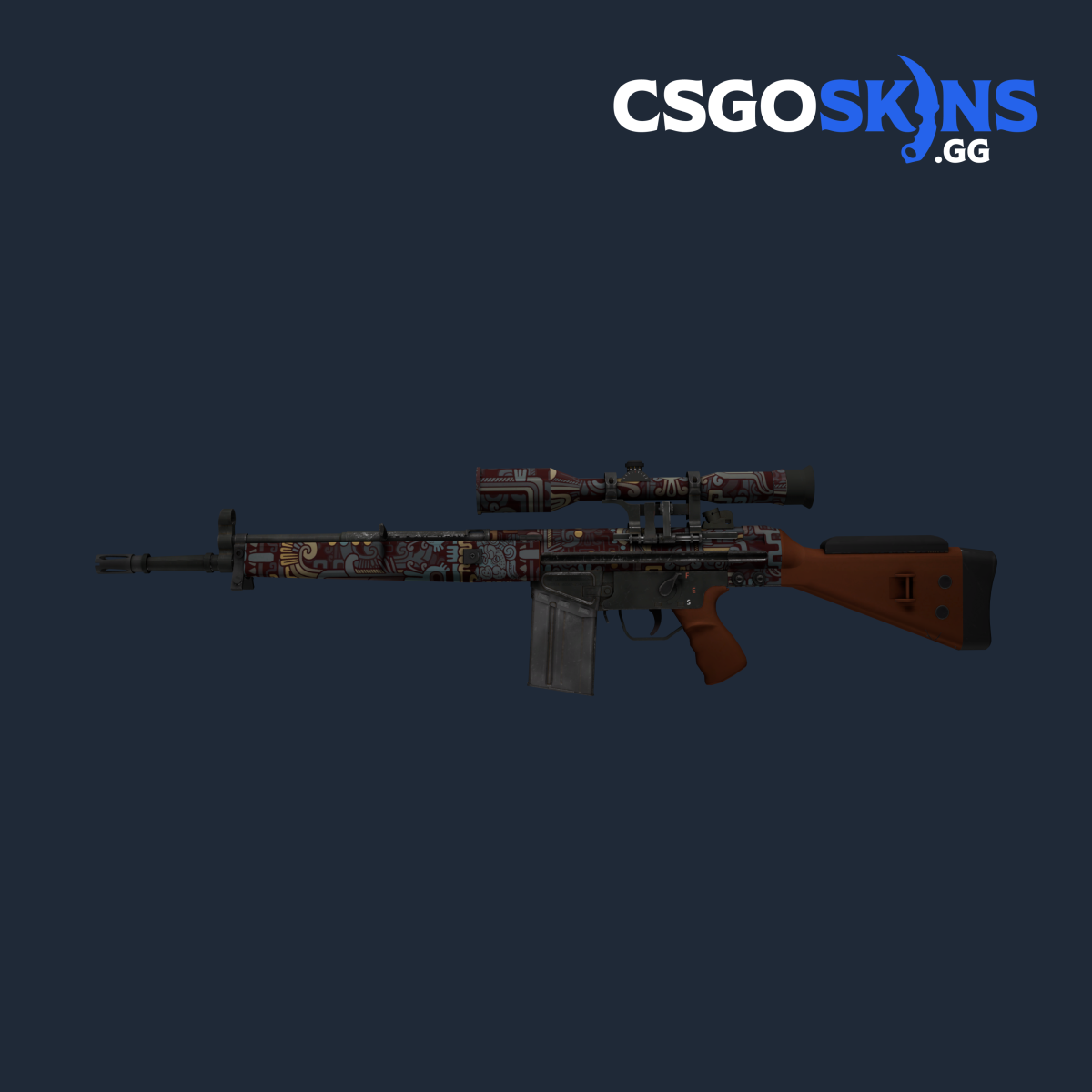 G3SG1 | Ancient Ritual - CSGOSKINS.GG