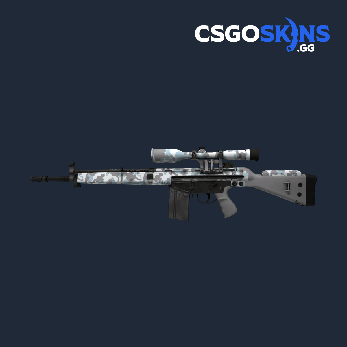 G3SG1 | Arctic Camo - CSGOSKINS.GG