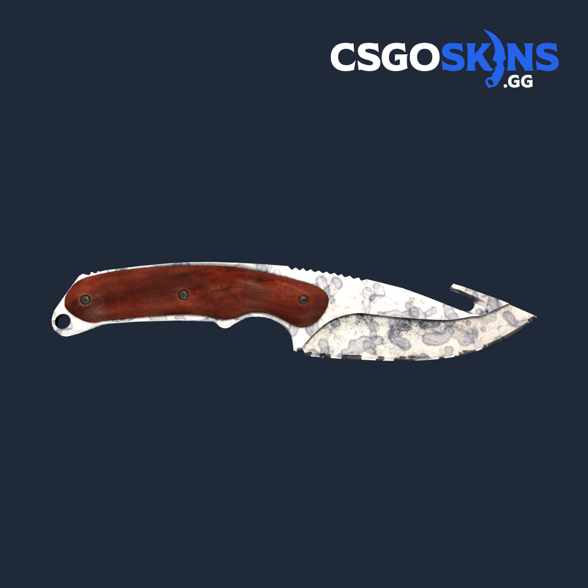 Gut Knife | Stained - CSGOSKINS.GG