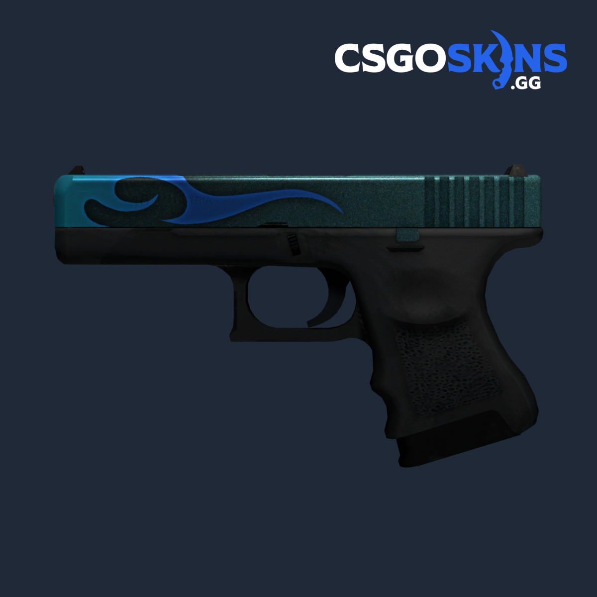 Glock-18 | Bunsen Burner - CSGOSKINS.GG