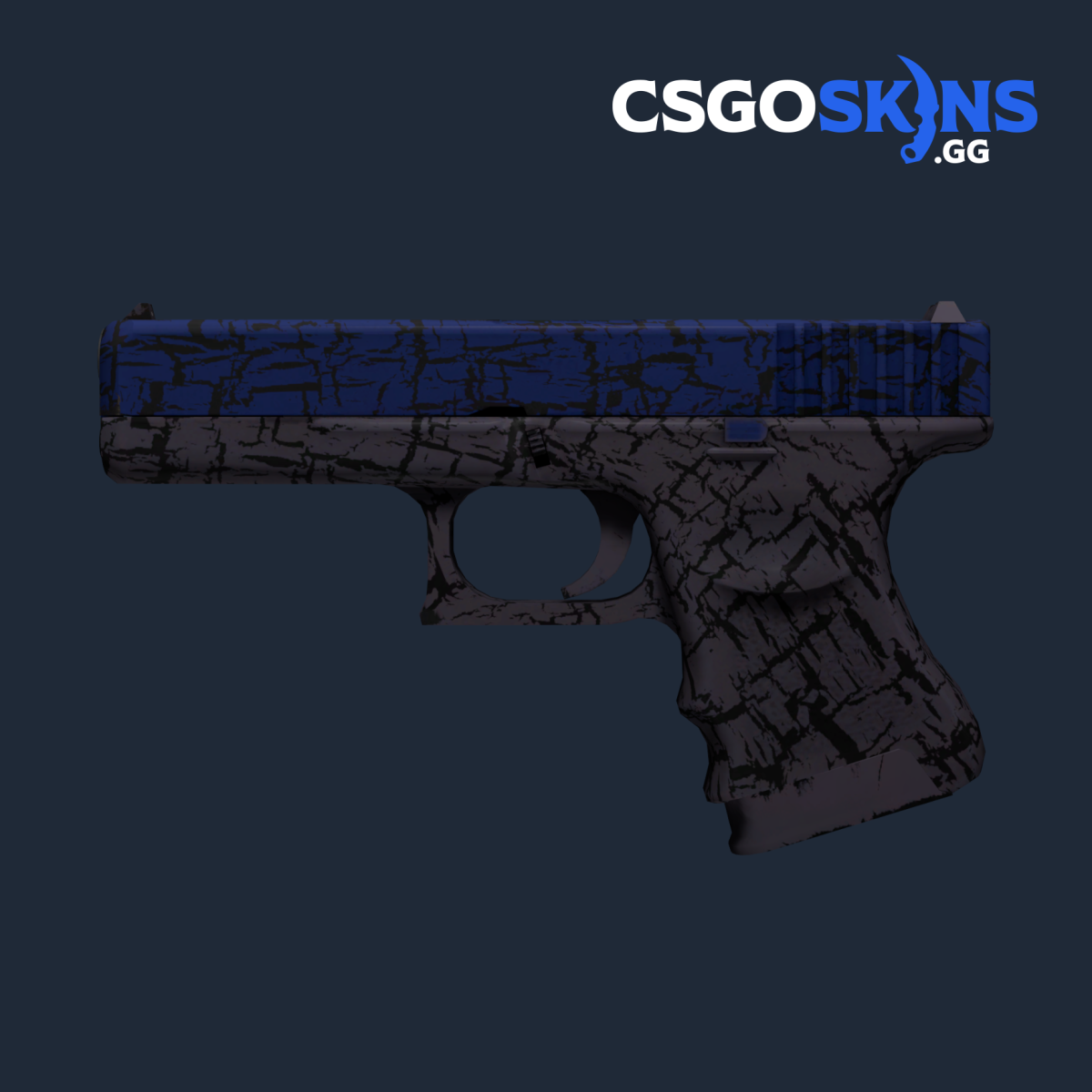 Glock-18 | Blue Fissure - CSGOSKINS.GG