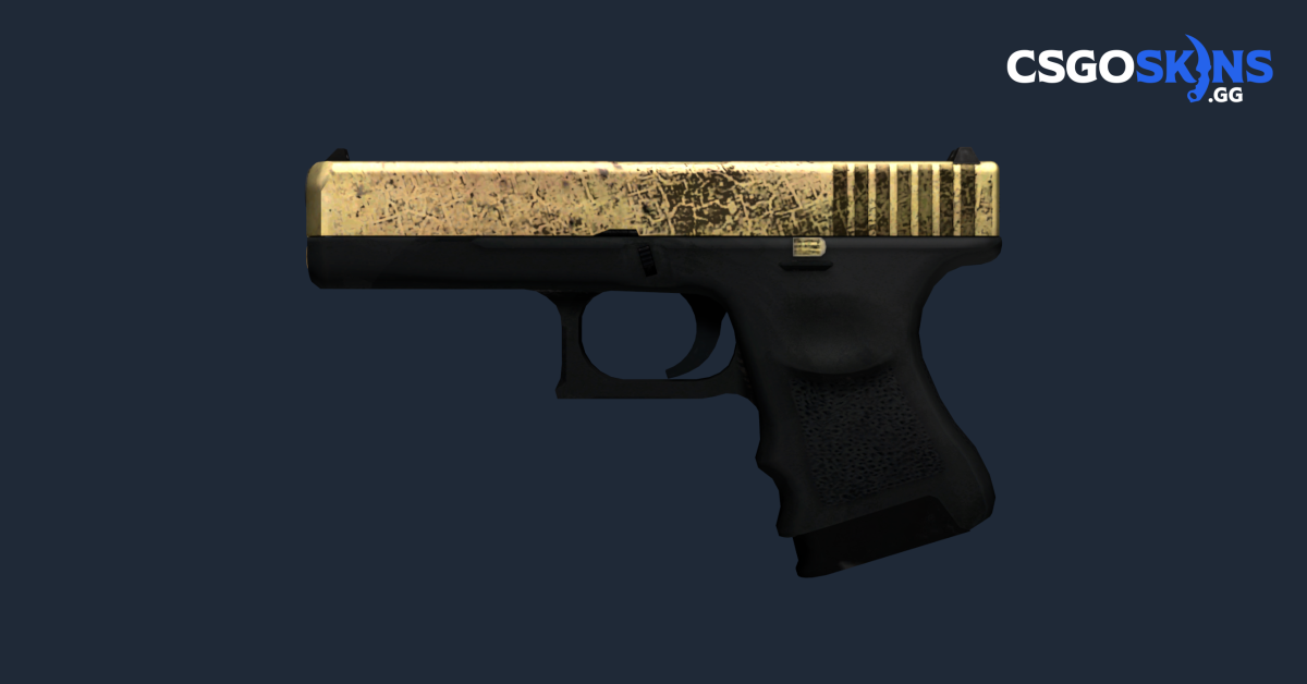 Glock-18 | Brass - CSGOSKINS.GG