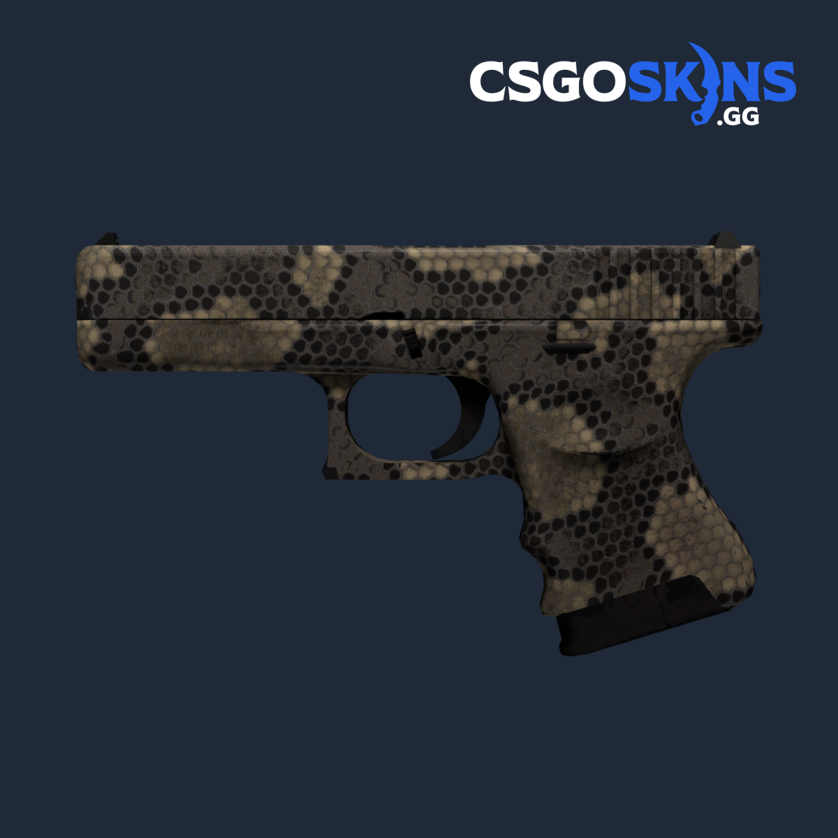 Glock-18 | Death Rattle - CSGOSKINS.GG