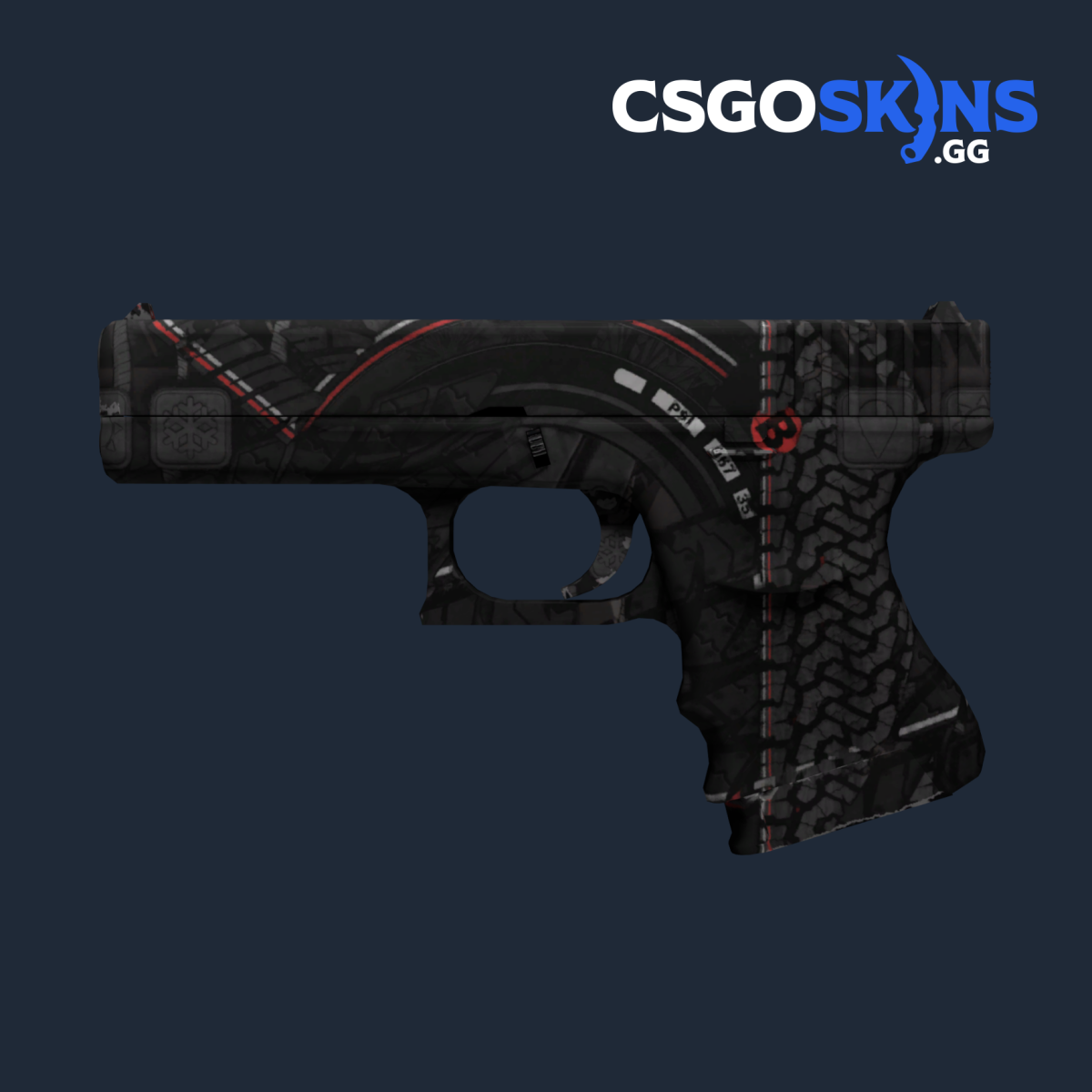 Glock-18 | Red Tire - CSGOSKINS.GG