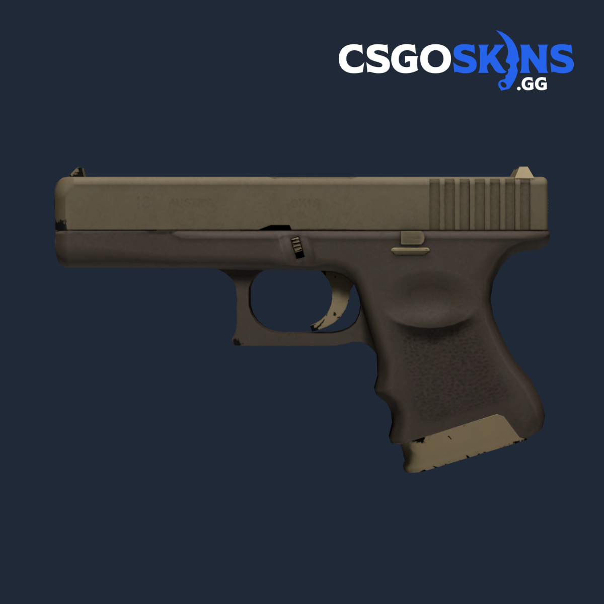 Glock-18 | Sand Dune - CSGOSKINS.GG