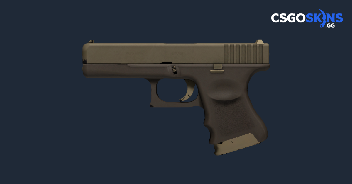 Glock-18 | Sand Dune - CSGOSKINS.GG