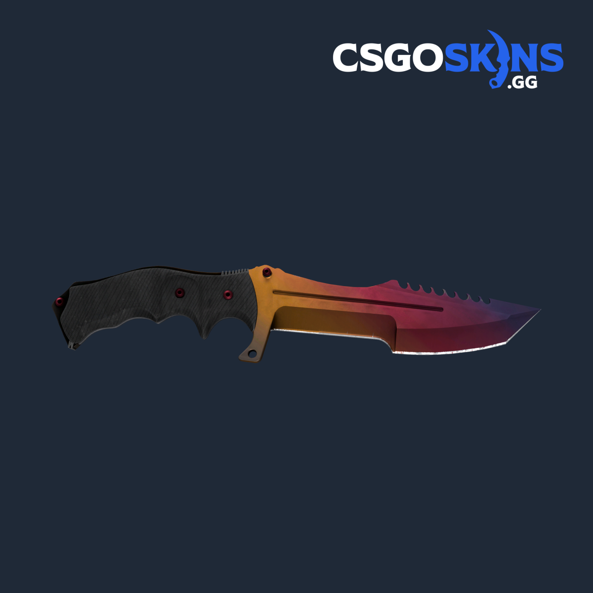 Huntsman Knife | Fade - CSGOSKINS.GG
