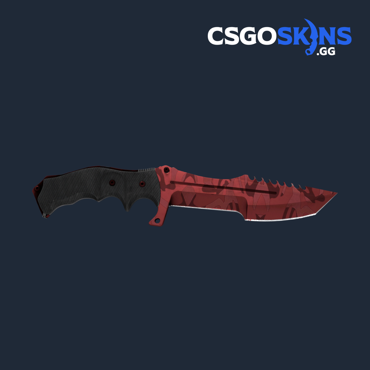 Huntsman Knife | Slaughter - CSGOSKINS.GG