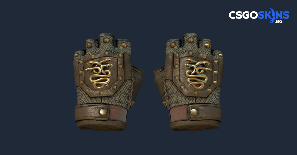 Hydra Gloves | Mangrove - CSGOSKINS.GG